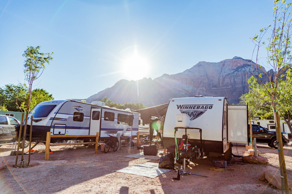 Zion National Park Camping | Zion Canyon Campground