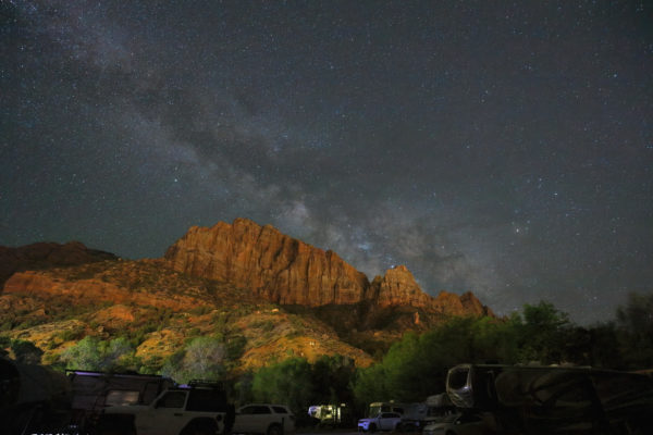 Zion National Park Camping | Zion Canyon Campground
