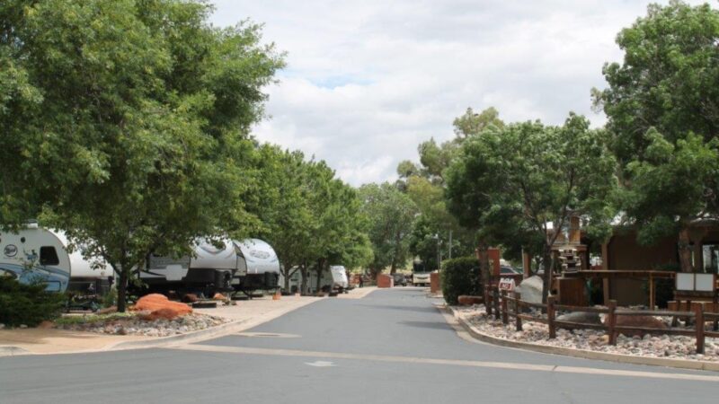 RV Campground Near Zion National Park | Zion River Resort