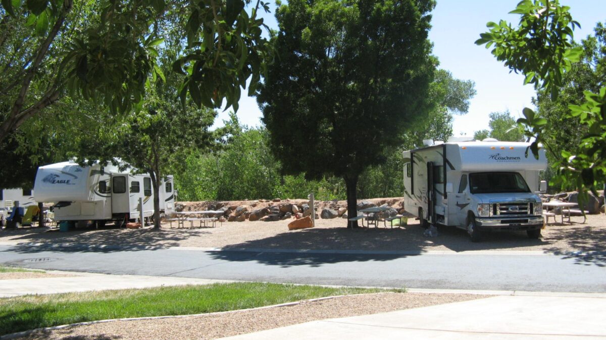 RV Campground Near Zion National Park | Zion River Resort