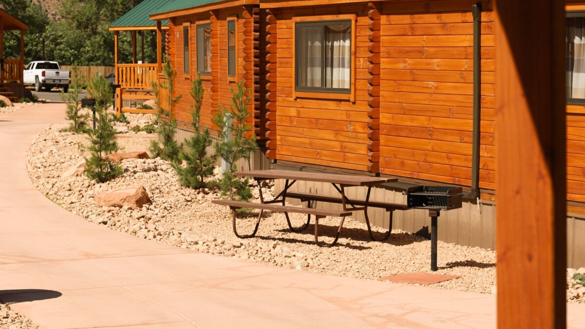 Zion National Park Cabin | Zion Campfire Cabins
