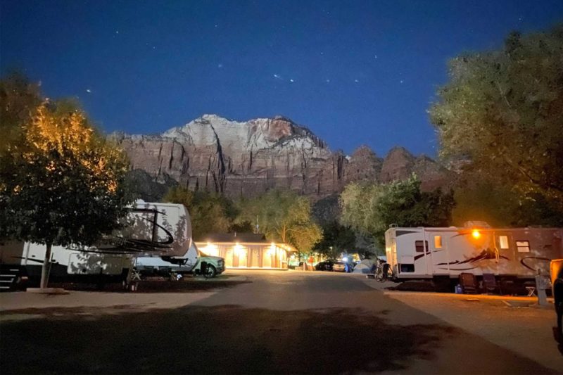 Zion National Park Camping | Zion Canyon Campground