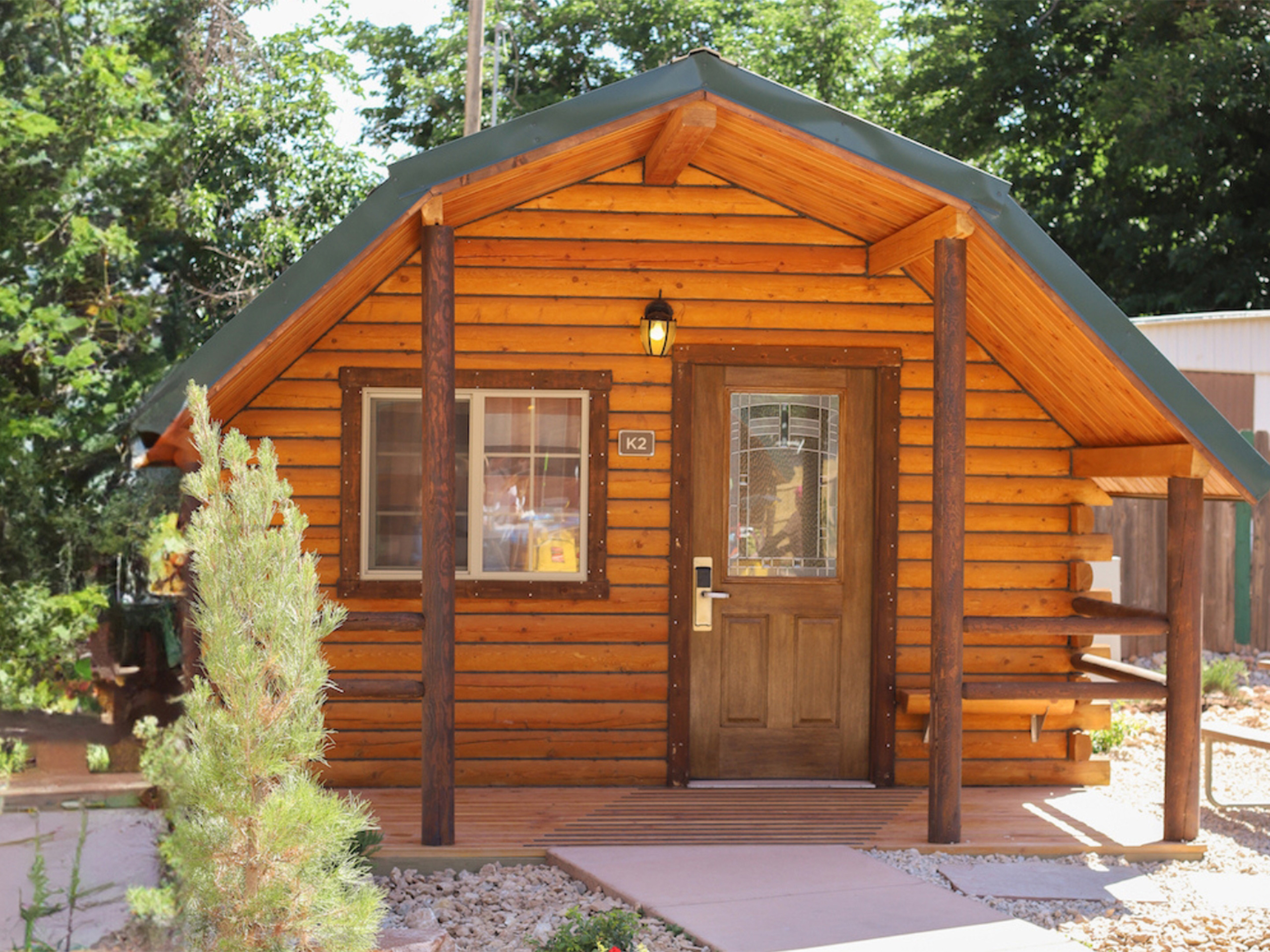 Zion National Park Cabin | Zion Campfire Cabins